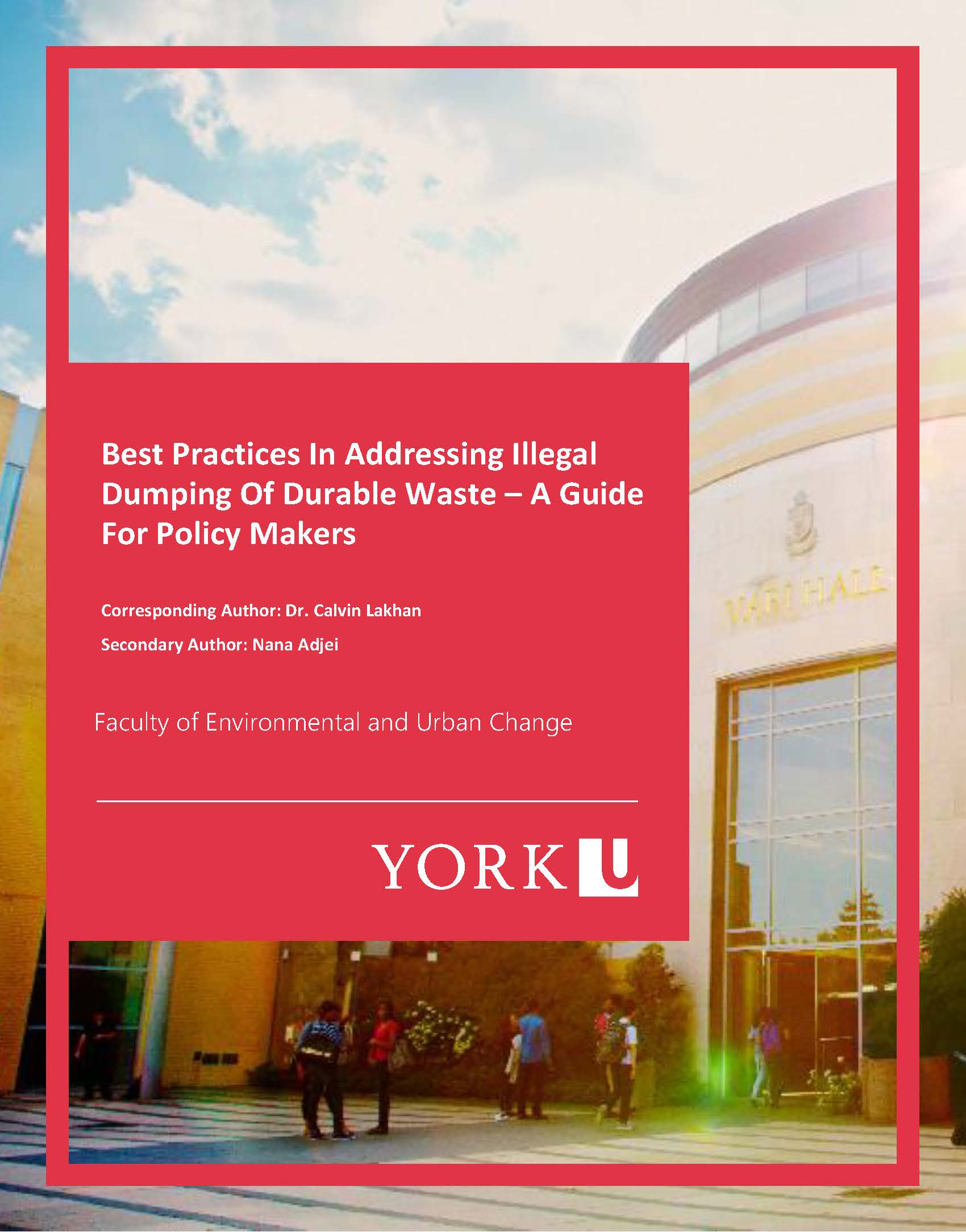 Best Practices in Addressing Illegal Dumping Of Durable Waste ...