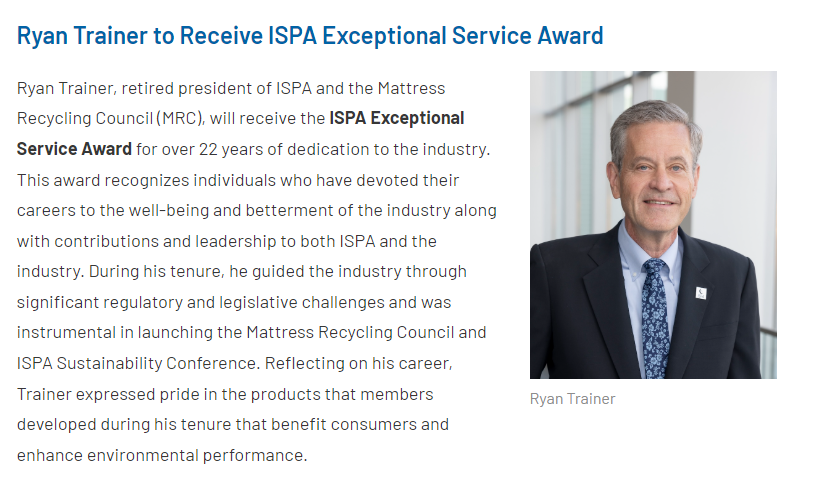 ISPA Announces 2025 Award Winners, Honoring Excellence in the Sleep ...